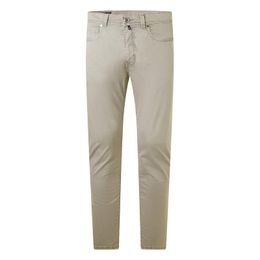 Pierre Cardin Herren 5-Pocket-Hose &raquo;PC-Lyon&laquo; braun 34, L&auml;nge 34