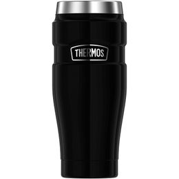Thermos Isolierbecher Stainless King Mug 0,47l Schwarz