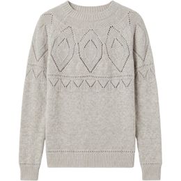 FELICITAS Pullover Peterka Hellgrau (Gr&ouml;&szlig;e: XL/XXL)