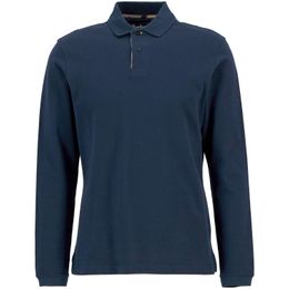 Barbour Langarm-Poloshirt Sports Navy (Gr&ouml;&szlig;e: XL)