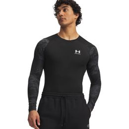 Under Armour Herren Trainingsshirt &raquo;UA HG ARMOUR COMP CB LS&laquo; atmungsaktiv, schnell trocknend, aus Polyester und Elasthan L