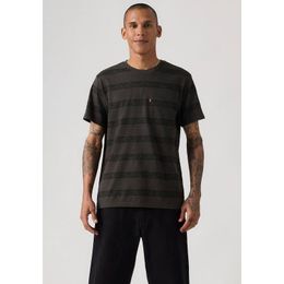 Levi's Levi's Herren T-Shirt &raquo;CLASSIC POCKET TEE MULTI-COLOR&laquo; braun S