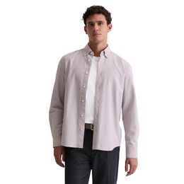Marc O'Polo Marc O'polo Herren Marc O'Polo Langarmhemd Oxford-Hemd, regular fit mit Button-Down-Kragen XL, N-Gr