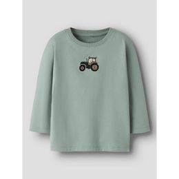 name it Jungen Langarmshirt &raquo;NMMLANCE LS NREG TOP BOX&laquo; Baumwollmischung, regular fit 92