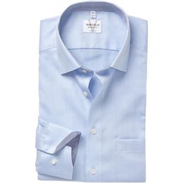 MARVELIS Herren MARVELIS Langarmhemd Businesshemd, modern fit, b&uuml;gelfrei 41, N-Gr