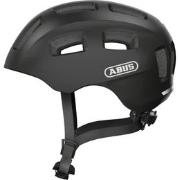 Abus Kinderfahrradhelm &raquo;YOUN-I 2.0&laquo; schwarz M Kopfumfang: 52cm - 57cm Kinderfahrradhelm