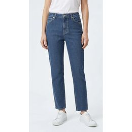 Pepe Jeans Damen High-waist-Jeans &raquo;TAPERED JEANS HW&laquo; blau 28, L&auml;nge 30
