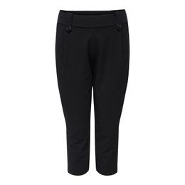 Only Carmakoma Damen Only CARMAKOMA Leggings &raquo;CARSANIA BUTTON CAPRI JRS PNT NOOS&laquo; M (46/48), N-Gr