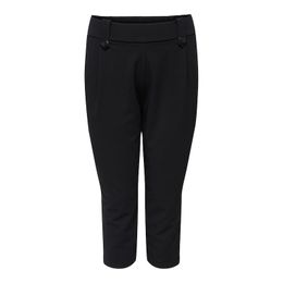 Only Carmakoma Damen Only CARMAKOMA Leggings &raquo;CARSANIA BUTTON CAPRI JRS PNT NOOS&laquo; L (50/52), N-Gr