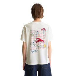 Marc O'Polo Marc O'polo Denim Damen Marc O'Polo DENIM T-Shirt &raquo;relaxed aus Basic Single Jersey&laquo; wei&szlig; XS