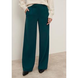 Tamaris Damen Anzughose &raquo;im modernem Look&laquo; mit weitem Bein 34, N-Gr