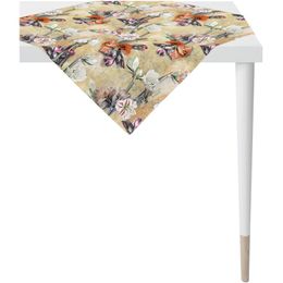 Apelt Mitteldecke &raquo;2713 Herbstzeit, Herbstdeko, Herbst&laquo; Digitaldruck bunt Baumwolle B/L: 85cm x 85cm, 1 Stk., quadratisch