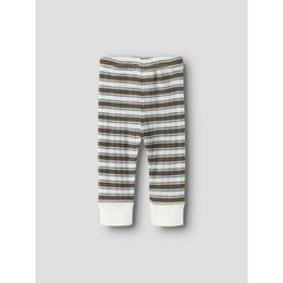 name it Jungen Leggings &raquo;NBMWANG WOOL NEEDLE LONGJOHN NOOS&laquo; Wolle, slim fit braun 62, N-Gr