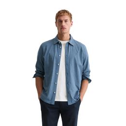 Marc O'Polo Marc O'polo Herren Marc O'Polo Langarmhemd &raquo;regular fit aus reiner Bio-Baumwolle&laquo; Jerseyhemd S, N-Gr