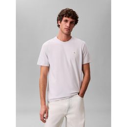 Calvin Klein Jeans Herren T-Shirt &raquo;SS BADGE TEE 2 PACK&laquo; Packung, 2er-Pack, 2 Mit Rundhalsausschnitt XL