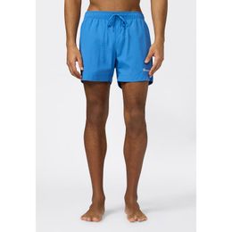 Champion Herren Badeshorts &raquo;Beachshort Standard Fit&laquo; schnelltrocknendes Material, aus Polyamid, bequeme Passform blau M, N-Gr