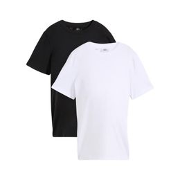 bonprix Damen bonprix Umstandsshirt Packung, 2er, 2 Loose Fit Passform - perfekt f&uuml;r die Schwangerschaft 56/58 (XXXL)