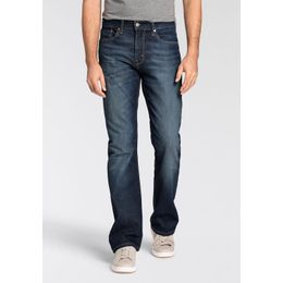 Levi's Levi's Herren Bootcut-Jeans &raquo;527 SLIM BOOT CUT&laquo; in cleaner Waschung blau 36, L&auml;nge 34