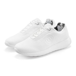 active by Lascana Lascana Active M&auml;dchen LASCANA ACTIVE Sneaker &raquo;Halbschuh, Turnschuhe,&laquo; mit atmungsaktivem Mesh-Obermaterial, herausnehmbare Innensohle wei&szlig; 41