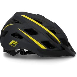 FISCHER BIKE FISCHER Fahrrad Fahrradhelm &raquo;Urban Montis S/M&laquo; Verstellbarer Innenring-System; mit beleuchtetem Innenring-System schwarz S/M Kopfumfang: 52cm - 59cm 