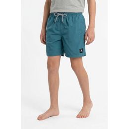 Brunotti Jungen Badeshorts f&uuml;r Kinder und Jugendliche, leichtes Material, schnelltrocknend blau 128, N-Gr