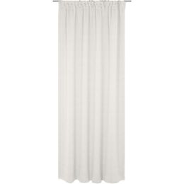 WIRTH Vorhang &raquo;Torbole&laquo; Multifunktionsband 1 Stk. tlg. beige Jacquard, Baumwolle, Polyester 145cm, Multifunktionsband, 132cm