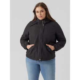 Vero Moda Curve Damen Parka &raquo;VMCZOA SHORT PARKA NOOS CUR&laquo; mit Kapuze der perfekte Parka f&uuml;r die &Uuml;bergangszeit 44