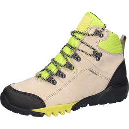 Waldl&auml;ufer Waldl&auml;ufer Damen Trekkingschuh &raquo;H-AMIATA&laquo; Outdoorschuh, Wanderschuh, Schn&uuml;rboots, Schuhweite H (= sehr weit) beige 7 (40,5)