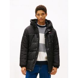 Tommy Jeans Herren Steppmantel &raquo;FABRIC MIXED PARKA&laquo; Regular fit mit Kapuze S
