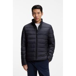 BOSS Herren BOSS Steppjacke &raquo;Cenitos Premium Menswear&laquo; mit Stehkragen, regular fit schwarz 48