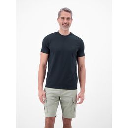 Lerros Herren Lerros T-Shirt mit Logo Stickerei XL