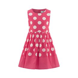 happy girls M&auml;dchen happy girls Sommerkleid mit Knopfleiste im R&uuml;cken pink 152, N-Gr