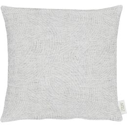 Apelt Dekokissen &raquo;1102&laquo; Kissenh&uuml;lle ohne F&uuml;llung, 1 St&uuml;ck grau Polyester B/L: 40cm x 40cm, 1 Stk.