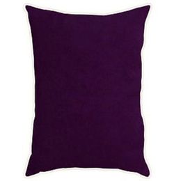 Apelt Dekokissen &raquo;Tahiti&laquo; Kissenh&uuml;lle mit F&uuml;llung, 1 St&uuml;ck lila Baumwolle, Polyester B/L: 30cm x 40cm, 1 Stk.