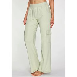 H.I.S. H.I.S Damen Cargohose mit 6 praktischen Taschen, Loungewear 36/38, N-Gr