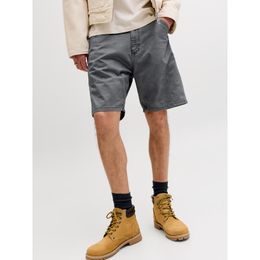 Jack & Jones Jack & Jones Herren Chinoshorts &raquo;JPSTTONY RAYE WORKER SHORT MID SN&laquo; Baumwolle, 5-Pocket Style grau XS, N-Gr