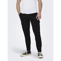 Only & Sons Only & Sons Herren ONLY & SONS Slim-fit-Jeans &raquo;ONSLOOM SLIM LBD 8263 AZG DNM NOOS&laquo; 28, L&auml;nge 34