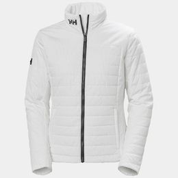 Helly Hansen Damen Steppjacke &raquo;W CREW INSULATOR JACKET 2.0&laquo; mit leichtem Gewicht, bluesign Produkt wei&szlig; XXL