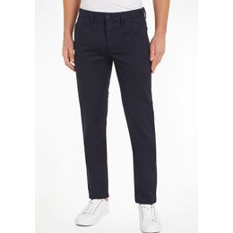 Tommy Hilfiger Herren Chinohose &raquo;Chino Bleecker 1985 PIMA CO&laquo; blau 38, L&auml;nge 30