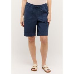 Angels Damen Angels Jeansshorts &raquo;LIA URBAN&laquo; mit elastischem Bund blau 34, N-Gr