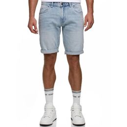INDICODE Herren Shorts &raquo;INKaden&laquo; blau S, N-Gr