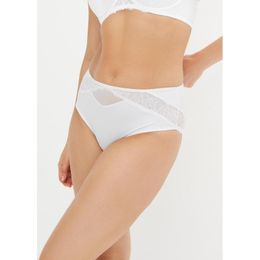 bonprix Damen bonprix Maxislip &raquo;Maxislip mit zarter Spitze&laquo; weiches Material, bequeme Passform 52/54 (XXL)