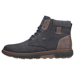 Rieker Herren Winterboots , High Top Sneaker, Schn&uuml;rstiefelette mit TEX-Membran, schmale Form bunt 40