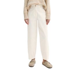 Marc O'Polo Marc O'polo Damen Marc O'Polo 7/8-Hose &raquo;MINU Barrel&laquo; Model Minu barrel aus Organic Cotton-Twill, Barrel Fit 44, N-Gr