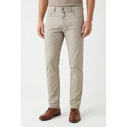 Pierre Cardin Herren 5-Pocket-Hose &raquo;PC-Lyon&laquo; braun 30, L&auml;nge 30