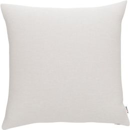 Neutex for you! Dekokissen &raquo;Inuit&laquo; ohne F&uuml;llung beige Bezug: 85% Polyacryl, 15% Polyester B/L: 38cm x 38cm, 1 Stk.