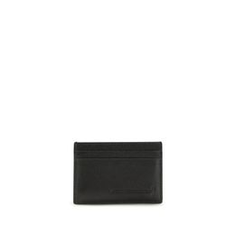 Tom Ford Schwarze Kalbsleder Bos Taurus Geldb&ouml;rse