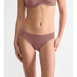Sloggi Damen Sloggi High-Waist-Slip &raquo;ZERO Feel 2.0&laquo; softe Mikrofaser, atmungsaktiv, ultraleicht und dehnbar braun XL