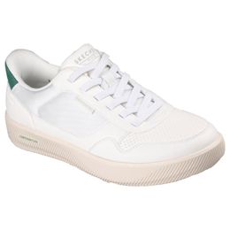 Skechers Herren Slip-On Sneaker &raquo;ARCH FIT COURT BREAK&laquo; Schn&uuml;rschuh, Freizeitschuh mit Handsfree Slip-Ins Technologie wei&szlig; 43