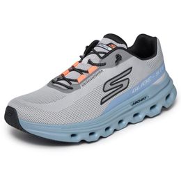 Skechers Herren Slip-On Sneaker &raquo;GO RUN GLIDE-STEP ARCH FIT-CASION&laquo; Schlupfschuh, Halbschuh, Freizeitschuh, mit elastischen Schn&uuml;rsenkeln grau 43